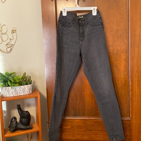 Universal Thread | Jeans | Universal Thread Faded Black Skinny Jeans ...